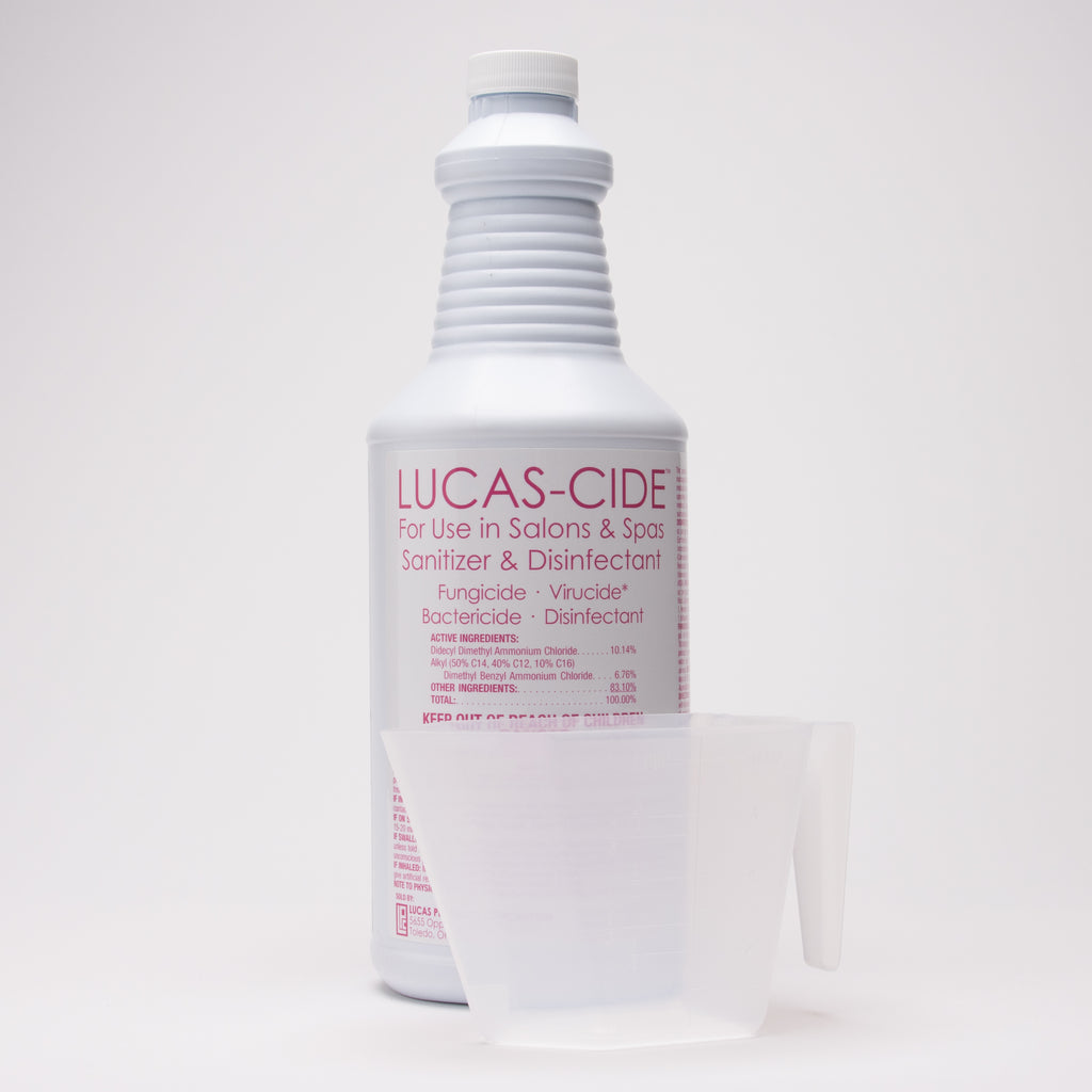 Lucas-cide Disinfectant – Dimensions Skin Care Distribution