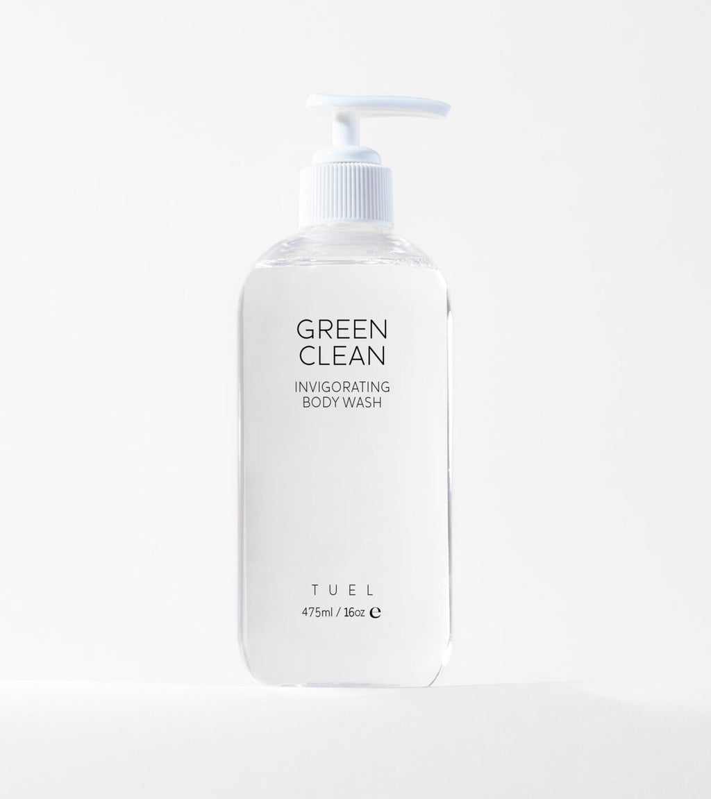 Green Clean Invigorating Body Wash - 16 oz – Dimensions Skin Care ...