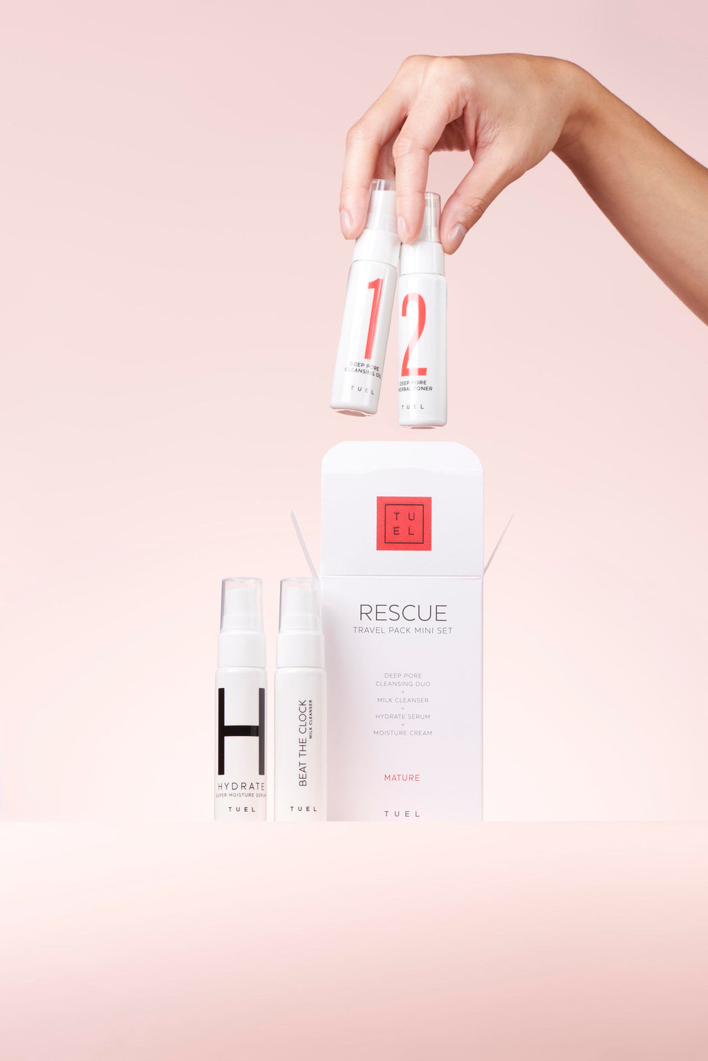 Rescue Mini Set Travel Pack – Dimensions Skin Care Distribution